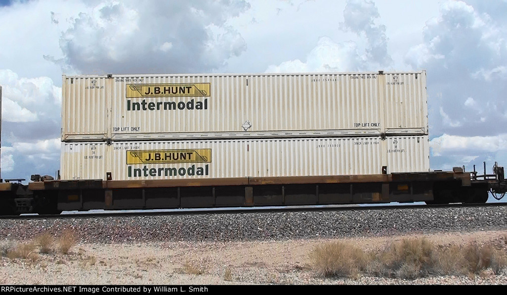 WB Intermodal Frt -2- at Goffs CA -22